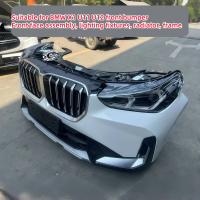 China High Quality Plastic Body Kit Used Front Bumper Grille and Cooling Headlight Assembly Removal for BMW X1 U11 Condition for sale