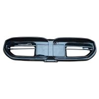 China Upgraded Enhanced Night Visibility Vertical LED Glow Grille Styling Accessories for BMW 5 Series G60 & M5 F90 Front Grille for sale