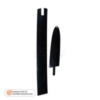 China High Quality Glossy Black 4-Piece Durable ABS Plastic Convertible Exterior Styling Trim for BMW E93 F33 Wind and Bug Deflectors for sale