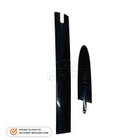 China High Quality Glossy Black 4-Piece Durable ABS Plastic Convertible Exterior Styling Trim for BMW E93 F33 Wind and Bug Deflectors for sale