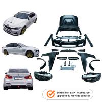 China F80 M3 Style Full Body Kit Aggressive Front Bumper Rear Diffuser Grille Precision Fit for BMW 3 Series F30 320 328 335 2012-2018 for sale