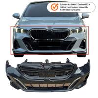 China 2023-2024 for BMW M5 540i 550i Series G60 Front Bumper Assembly Hot Body Kit Plastic Parts for Repair and Replacement for sale
