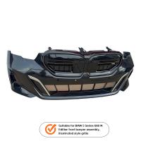 China 2023-2024 for BMW M5 540i 550i Series G60 Front Bumper Assembly Hot Body Kit Plastic Parts for Repair and Replacement for sale