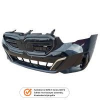 China 2023-2024 for BMW M5 540i 550i Series G60 Front Bumper Assembly Hot Body Kit Plastic Parts for Repair and Replacement for sale