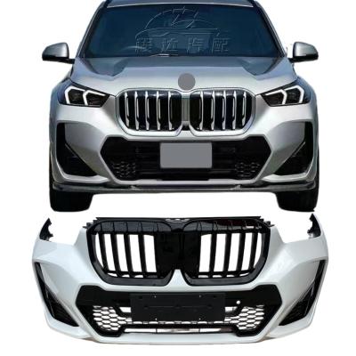 China 2022-2024 for BMW IX1 X1 XDrive30L U11 U12 Benz SUV Front Bumper New Condition Plastic with Included Clips Fun to Enjoy for sale