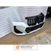 China 2022-2024 for BMW IX1 X1 XDrive30L U11 U12 Benz SUV Front Bumper New Condition Plastic with Included Clips Fun to Enjoy for sale