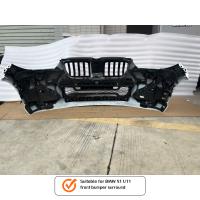 China 2022-2024 for BMW IX1 X1 XDrive30L U11 U12 Benz SUV Front Bumper New Condition Plastic with Included Clips Fun to Enjoy for sale