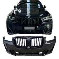 China Premium Quality OEM Replacement Front Bumper & Mounting Kit for BMW X3 G01  Precision Fit Durable PP Plastic 2021 & 2022 Models for sale