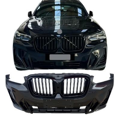 China Premium Quality OEM Replacement Front Bumper & Mounting Kit for BMW X3 G01  Precision Fit Durable PP Plastic 2021 & 2022 Models for sale