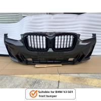 China Premium Quality OEM Replacement Front Bumper & Mounting Kit for BMW X3 G01  Precision Fit Durable PP Plastic 2021 & 2022 Models for sale