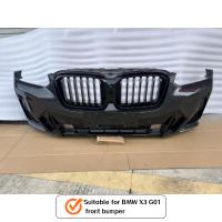China Premium Quality OEM Replacement Front Bumper & Mounting Kit for BMW X3 G01  Precision Fit Durable PP Plastic 2021 & 2022 Models for sale