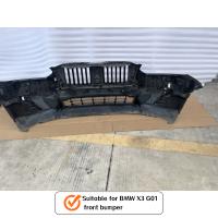 China Premium Quality OEM Replacement Front Bumper & Mounting Kit for BMW X3 G01  Precision Fit Durable PP Plastic 2021 & 2022 Models for sale