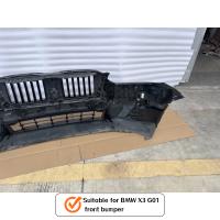 China Premium Quality OEM Replacement Front Bumper & Mounting Kit for BMW X3 G01  Precision Fit Durable PP Plastic 2021 & 2022 Models for sale