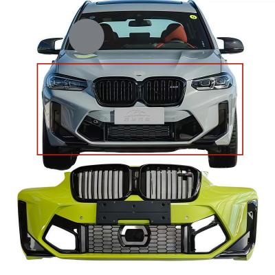 China Premium OEM Replacement Durable PP Front Bumper Grille Kit - Direct Fit for BMW  X3M F97 X4M F98 LCI 2022 Car Bumper for sale