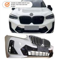 China Premium OEM Replacement Durable PP Front Bumper Grille Kit - Direct Fit for BMW  X3M F97 X4M F98 LCI 2022 Car Bumper for sale