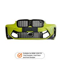 China Premium OEM Replacement Durable PP Front Bumper Grille Kit - Direct Fit for BMW  X3M F97 X4M F98 LCI 2022 Car Bumper for sale