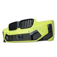 China Premium OEM Replacement Durable PP Front Bumper Grille Kit - Direct Fit for BMW  X3M F97 X4M F98 LCI 2022 Car Bumper for sale