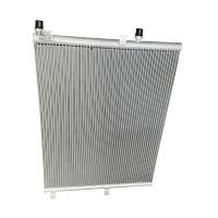 China For BMW 5 Series G30 G31 Water Tank Radiator Coolant Cooler Intercooler Cooling Net Air Conditioning Cooling Network Condenser for sale