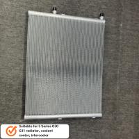 China For BMW 5 Series G30 G31 Water Tank Radiator Coolant Cooler Intercooler Cooling Net Air Conditioning Cooling Network Condenser for sale
