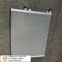 China For BMW 5 Series G30 G31 Water Tank Radiator Coolant Cooler Intercooler Cooling Net Air Conditioning Cooling Network Condenser for sale