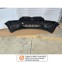 China Factory Direct Sales Original G60 Part for BMW 5 Series M5  Front Bumper Assembly 2023-2024 Latest Model G60 Grille for sale