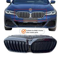 China Bumper Grille for BMW 5 Series 2020-2023 G30 Automotive Parts Automotive Grille Wholesale OE 51119498612 Gesen Motor for sale
