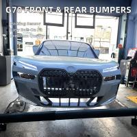 China For BMW G70 I7 New 7 Series Front Bar Grille Net Original Car Bumpers for 735Li 740 750 Models Original Second-Hand Accessory for sale