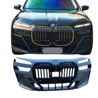China For BMW G70 I7 New 7 Series Front Bar Grille Net Original Car Bumpers for 735Li 740 750 Models Original Second-Hand Accessory for sale