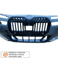 China For BMW G70 I7 New 7 Series Front Bar Grille Net Original Car Bumpers for 735Li 740 750 Models Original Second-Hand Accessory for sale