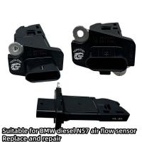 China High Performance Mass Air Flow Meter/Sensor for BMW Model N57 F15 F16 F02 F07 diesel Fuel 13627804150 13627807020  Engine Parts for sale