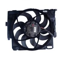 China Essential 12V Electric Engine Radiator Cooling Fan for BMW M2 N55 S55  Condition Car Model Assembly for sale