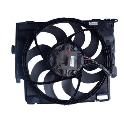 China Essential 12V Electric Engine Radiator Cooling Fan for BMW M2 N55 S55  Condition Car Model Assembly for sale