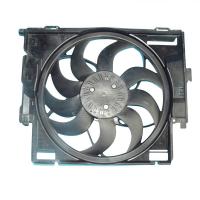 China For BMW M2 N55 S55 Assembly Radiator Cooling Fan 12V Electric Engine Essential Radiator OEM Model 17112284887 Car Radiator Fan for sale