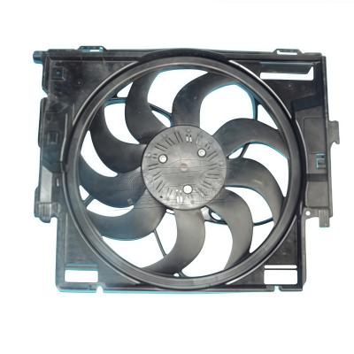 China For BMW M2 N55 S55 Assembly Radiator Cooling Fan 12V Electric Engine Essential Radiator OEM Model 17112284887 Car Radiator Fan for sale
