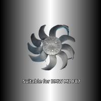 China For BMW M2 N55 S55 Assembly Radiator Cooling Fan 12V Electric Engine Essential Radiator OEM Model 17112284887 Car Radiator Fan for sale