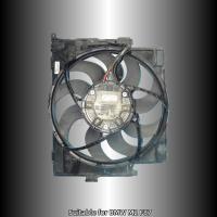 China For BMW M2 N55 S55 Assembly Radiator Cooling Fan 12V Electric Engine Essential Radiator OEM Model 17112284887 Car Radiator Fan for sale