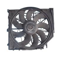 China 17113442089 17113400022 PA66 Condenser Fan Radiator Cooling Fan 600W BMWZ4 E86 E85 New Electronic Cooling Systems Fan Used for sale