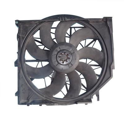 China 17113442089 17113400022 PA66 Condenser Fan Radiator Cooling Fan 600W BMWZ4 E86 E85 New Electronic Cooling Systems Fan Used for sale