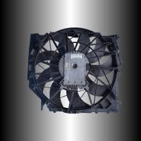 China 17113442089 17113400022 PA66 Condenser Fan Radiator Cooling Fan 600W BMWZ4 E86 E85 New Electronic Cooling Systems Fan Used for sale