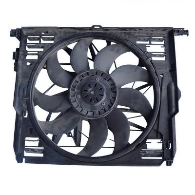 China Original for BMW 7 Series F01 F02 Electronic Fan for Radiator System Cooling Used Condition Fan Clutch 17424578976 for sale