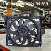 China Original for BMW 7 Series F01 F02 Electronic Fan for Radiator System Cooling Used Condition Fan Clutch 17424578976 for sale