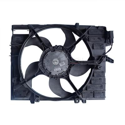 China Optimal Performance for BMW 5 Series F10 F11 N52 Engine Electronic Cooling Fan Clutch Original Second-Hand Radiator System for sale