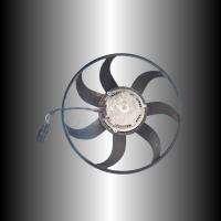 China Optimal Performance for BMW 5 Series F10 F11 N52 Engine Electronic Cooling Fan Clutch Original Second-Hand Radiator System for sale