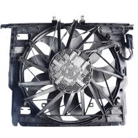 China High Quality Hot Sale 2008-2015 Auto Electric 850W Fan for F02 17427806017 for Air Conditioning Systems  Cooling fan for sale