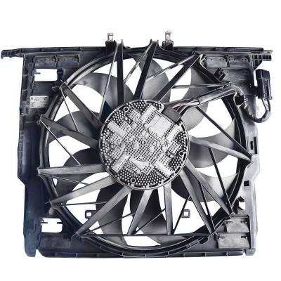 China High Quality Hot Sale 2008-2015 Auto Electric 850W Fan for F02 17427806017 for Air Conditioning Systems  Cooling fan for sale