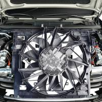 China High Quality Hot Sale 2008-2015 Auto Electric 850W Fan for F02 17427806017 for Air Conditioning Systems  Cooling fan for sale