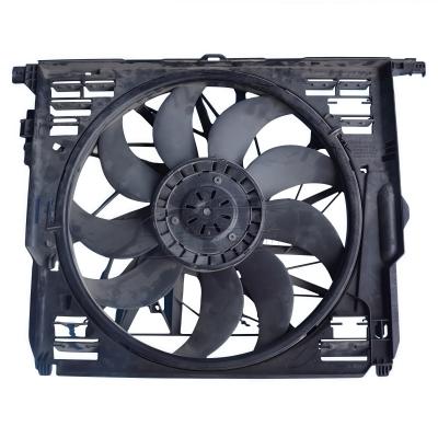 China Auto Parts 600W Brushless Car Radiator Cooling Fan for BMW 7-Series 08-14 Old F18 F10 F07 F02 OE 17428509741 Popular Used for sale