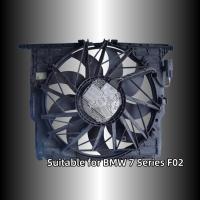 China Auto Parts 600W Brushless Car Radiator Cooling Fan for BMW 7-Series 08-14 Old F18 F10 F07 F02 OE 17428509741 Popular Used for sale