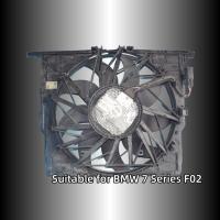 China Auto Parts 600W Brushless Car Radiator Cooling Fan for BMW 7-Series 08-14 Old F18 F10 F07 F02 OE 17428509741 Popular Used for sale