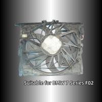 China Auto Parts 600W Brushless Car Radiator Cooling Fan for BMW 7-Series 08-14 Old F18 F10 F07 F02 OE 17428509741 Popular Used for sale